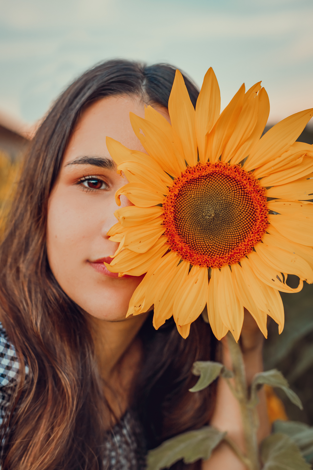 Ensaio Pessoal - Manu -Girassois - Pedras Grandes