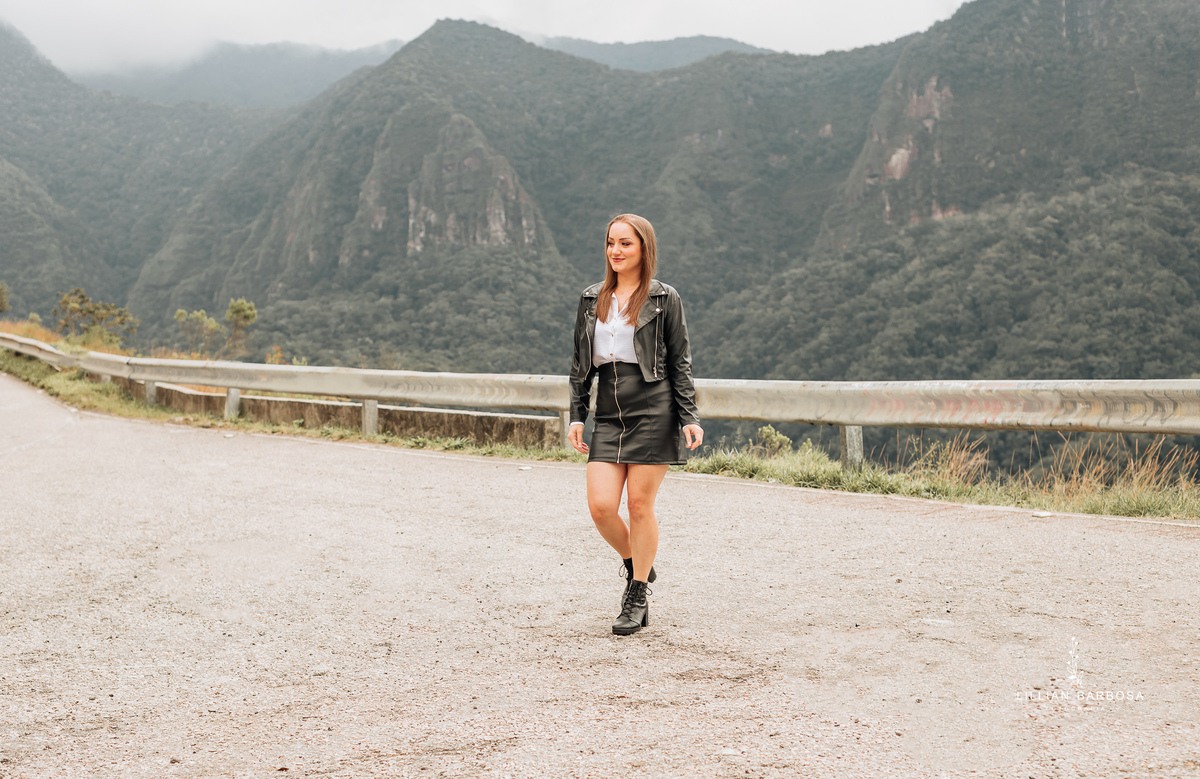 Ensaio Pessoal - Franciane - Lauro Müller