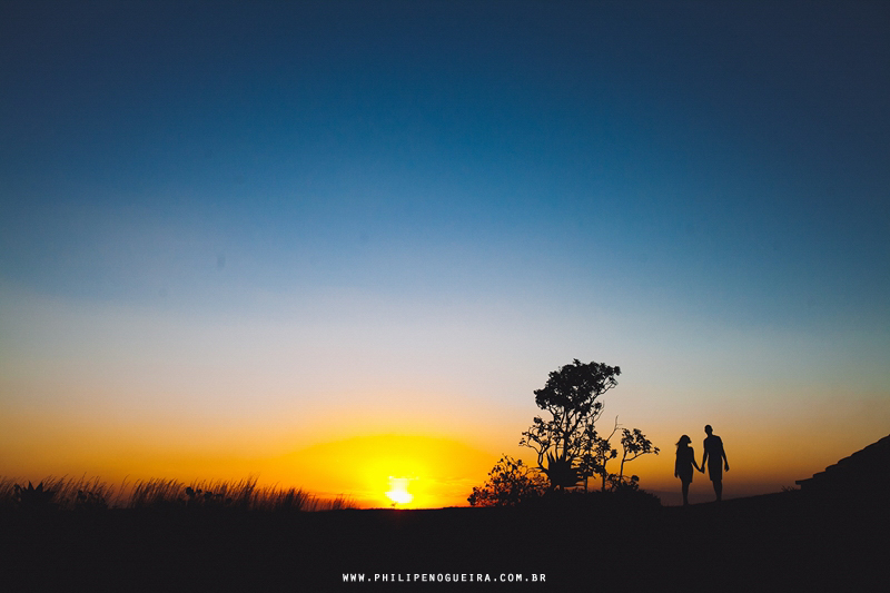 Ensaio Namorados - Aline e Marcos - Brasília-Df