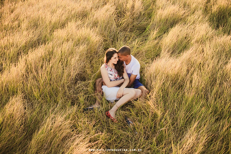 Ensaio Namorados - Aline e Marcos - Brasília-Df