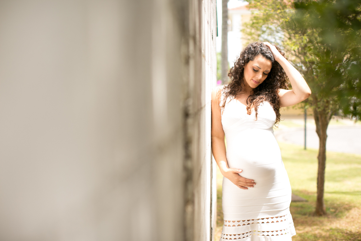 Gestante - Ensaio Lifestyle de Gestante - Kelly