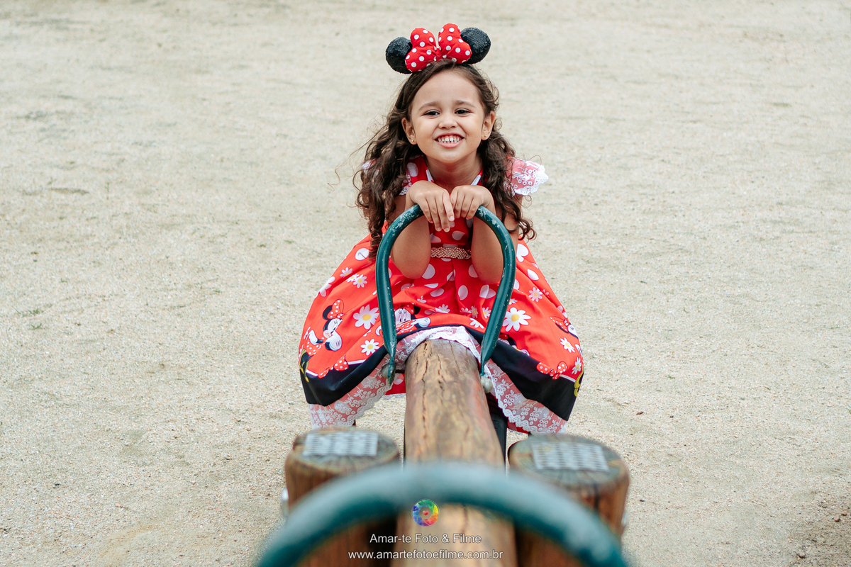 Ensaios Infantis - Ensaio de 4 anos da Sofia - Ilha Pura
