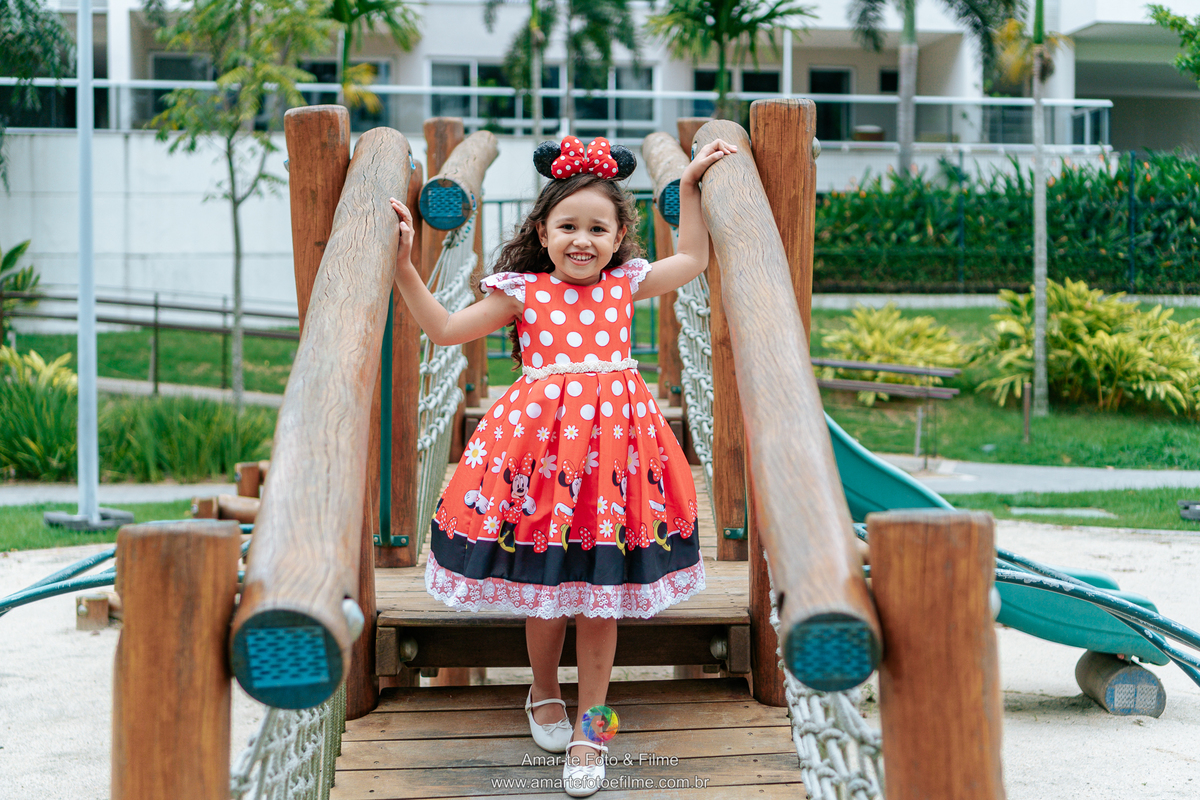 Ensaios Infantis - Ensaio de 4 anos da Sofia - Ilha Pura