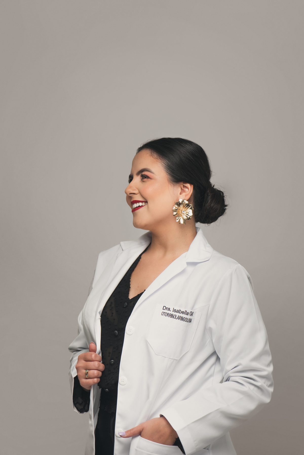 corporativo - ensaio corporativo | médica | isabella gil - Loanda - Pr