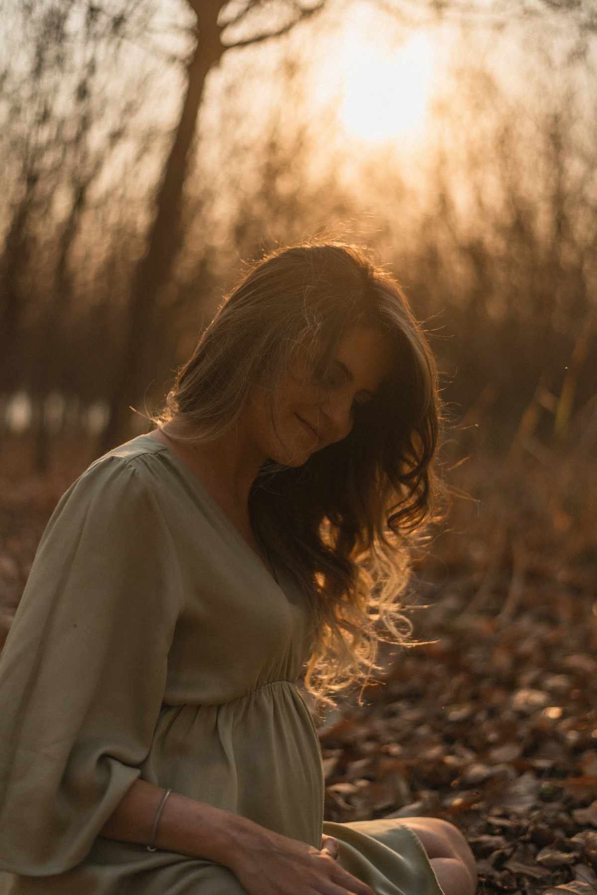 gestante - ensaio de gestante externo | caio, thais & alexandre - Loanda - Pr