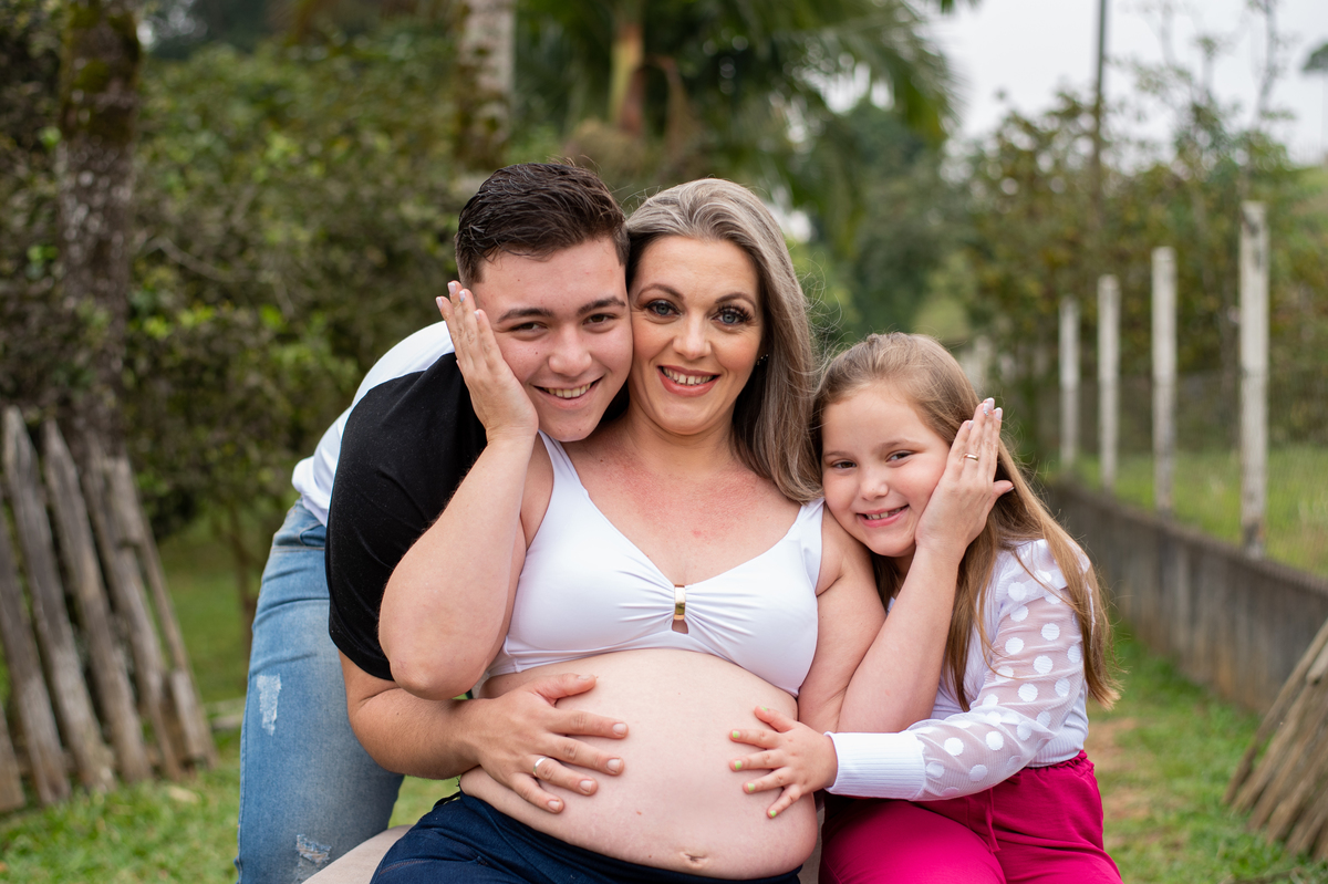 Gestante - A espera do João - Guaramirim - SC