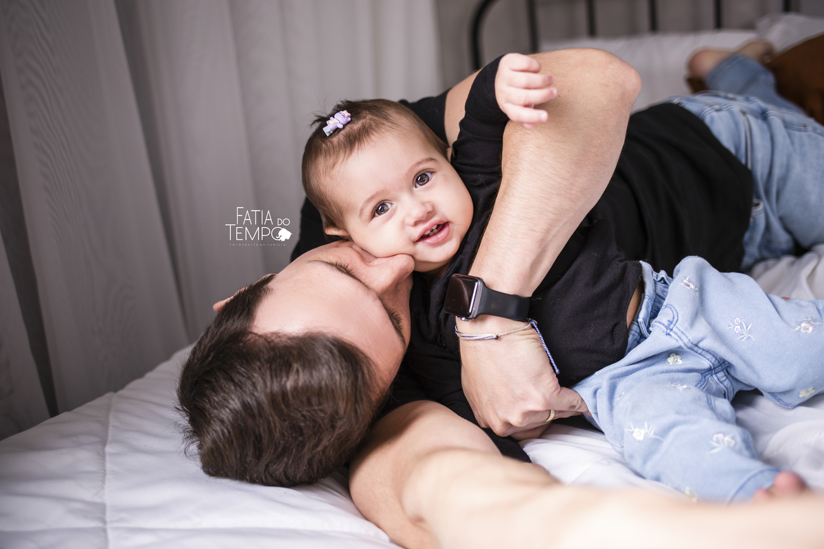 Ensaio de Família - Ensaio de familia Ju, Douglas e Bella - Estúdio Fatia do tempo