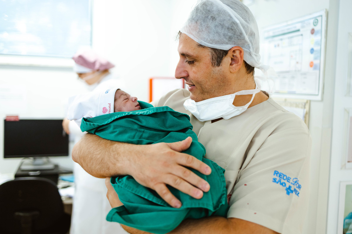 Parto - Nascimento da Alice - Maternidade Perinatal Barra - Rio de Janeiro