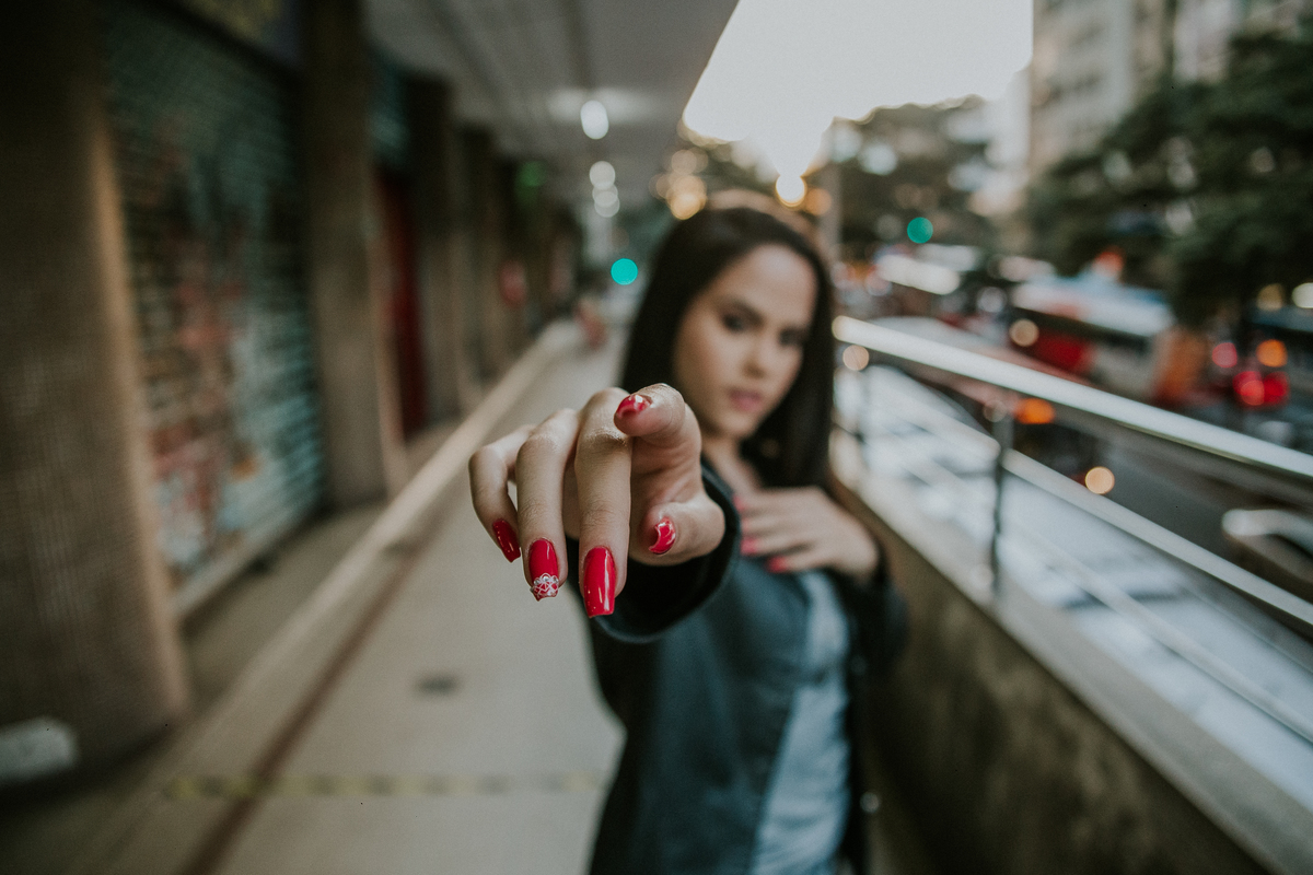 Ensaio Feminino - Ensaio Feminino Flávia