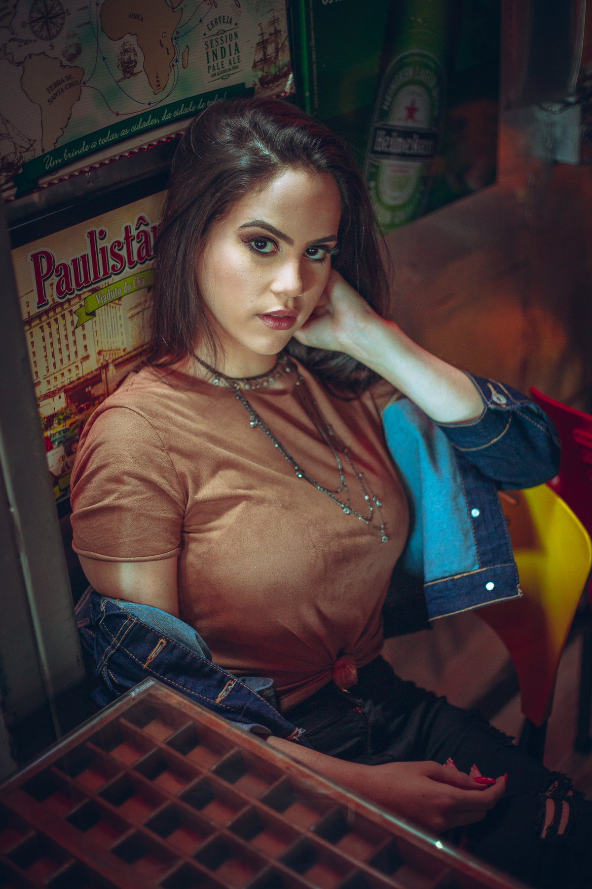 Ensaio Feminino - Ensaio Feminino Flávia