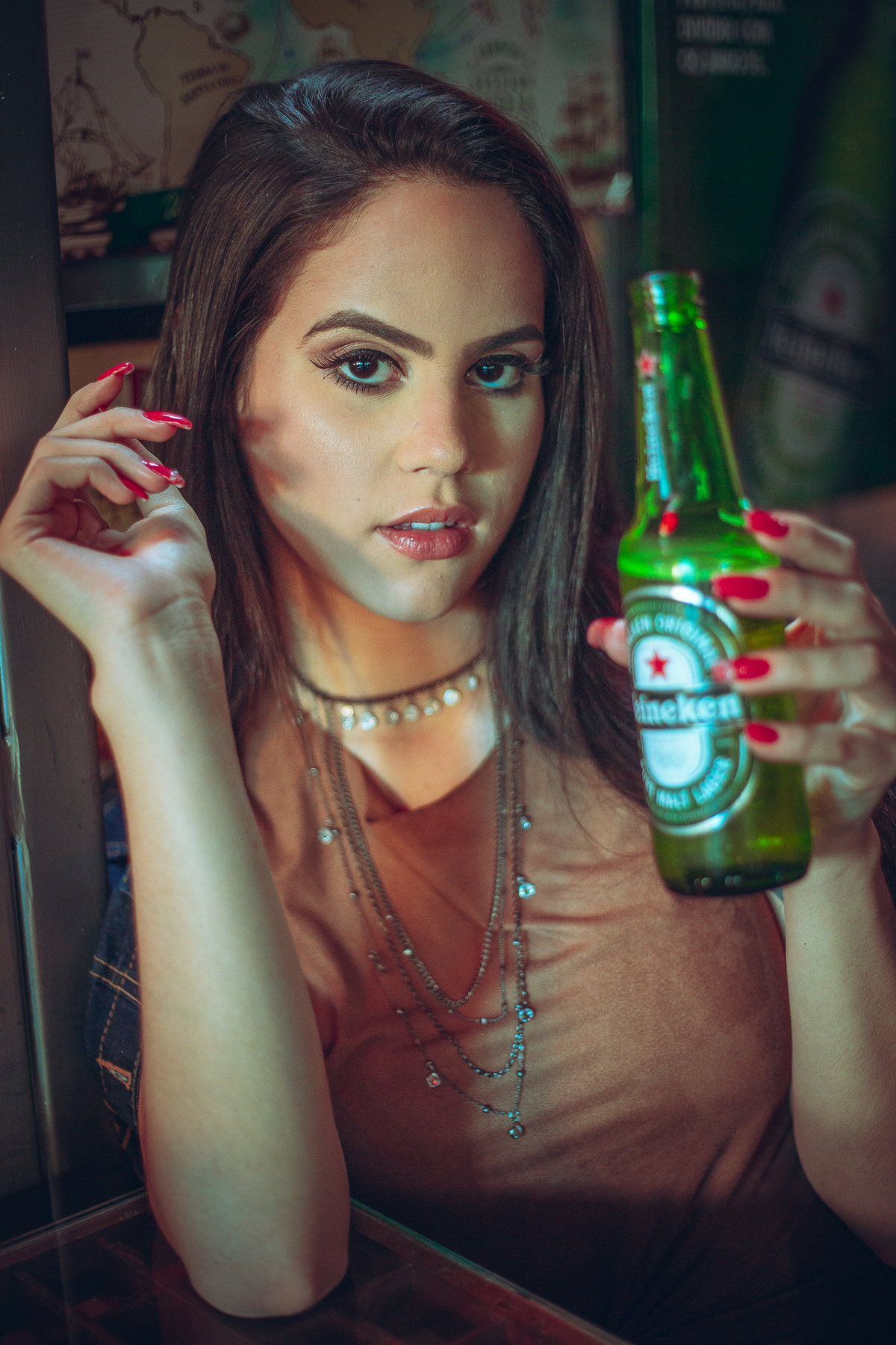 Ensaio Feminino - Ensaio Feminino Flávia