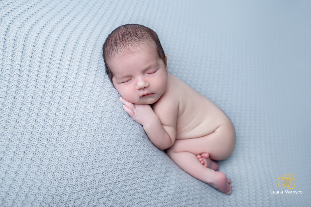 Newborn - Ensaio Newborn Arthur - Estúdio - Ijuí