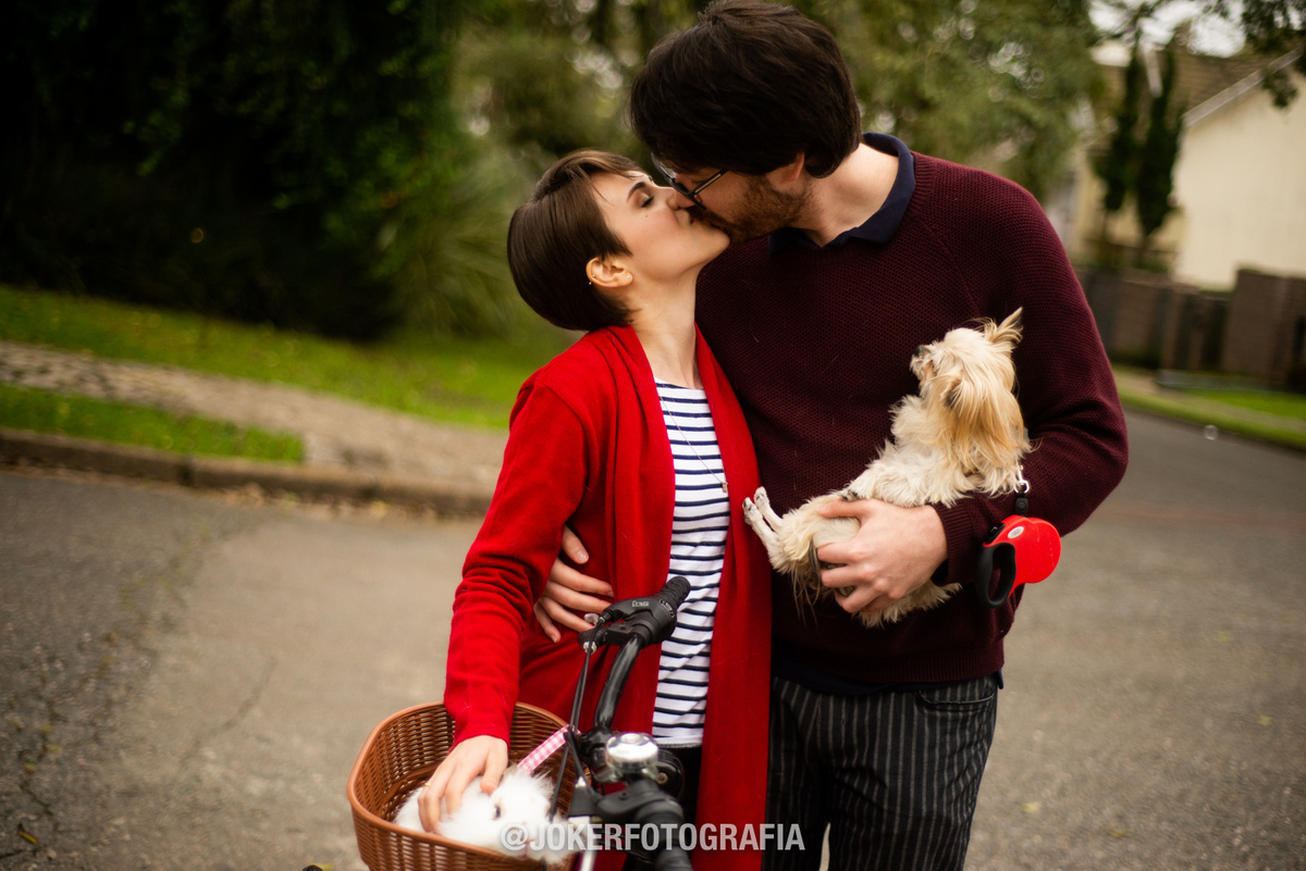 Ensaio de Casal - Ensaio pela Vizinhança - Elisa e Rogério - Juvevê ...