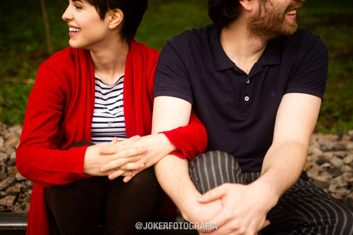 Ensaio de Casal - Ensaio pela Vizinhança - Elisa e Rogério - Juvevê ...