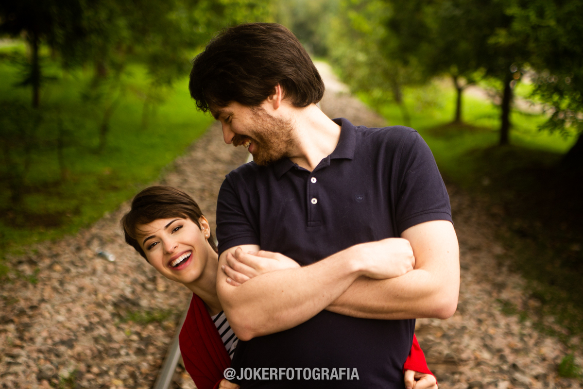 Ensaio de Casal - Ensaio pela Vizinhança - Elisa e Rogério - Juvevê ...