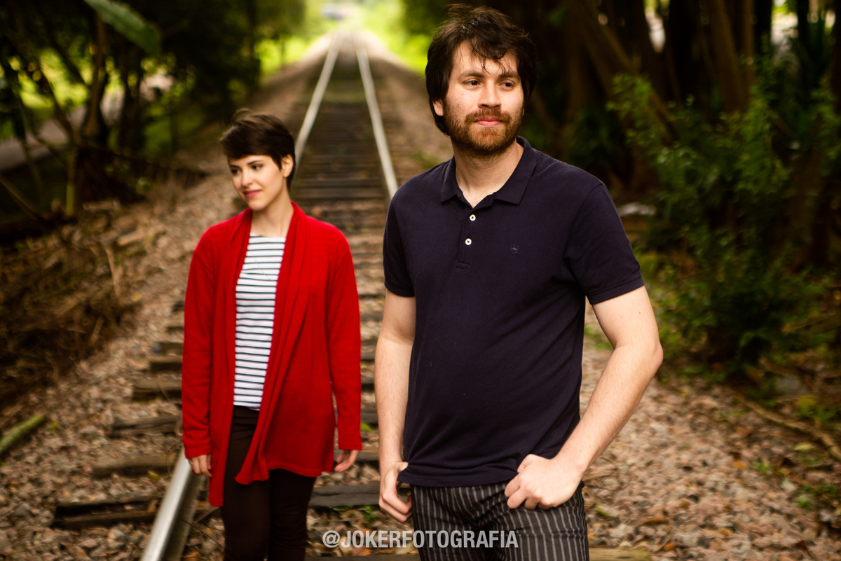 Ensaio de Casal - Ensaio pela Vizinhança - Elisa e Rogério - Juvevê ...