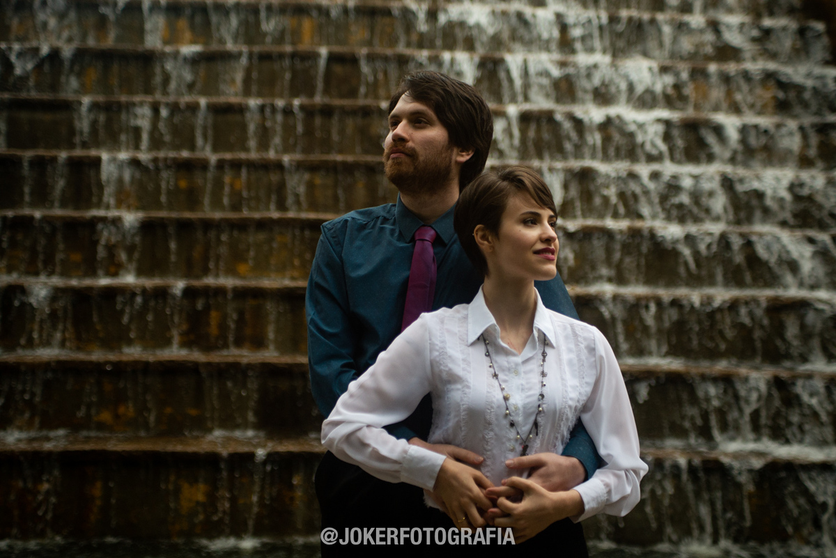 Ensaio de Casal - Ensaio pela Vizinhança - Elisa e Rogério - Juvevê ...