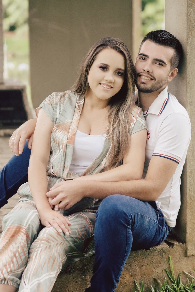 Ensaio Casal - Ana & Elian - Jaraguá do Sul - SC