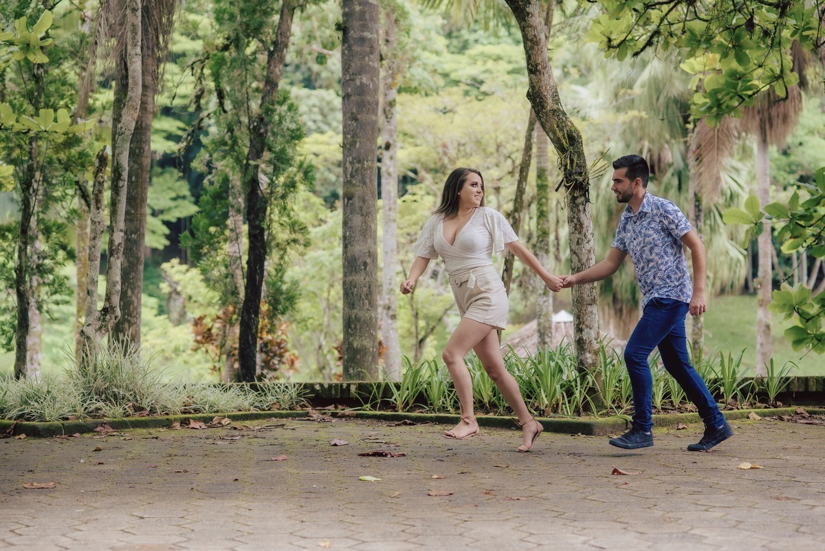 Ensaio Casal - Ana & Elian - Jaraguá do Sul - SC
