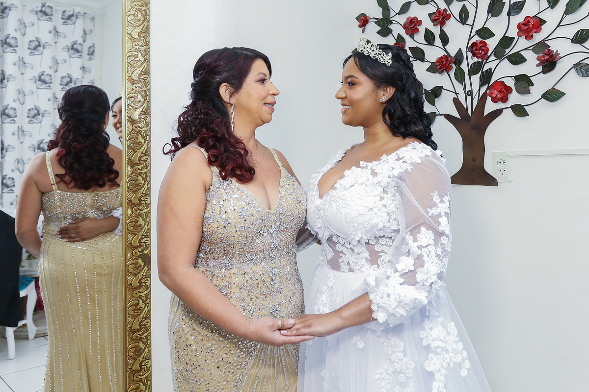 Casamento - Casamento Tati & Daniel - Chácara Encanto das Águas - Suzano