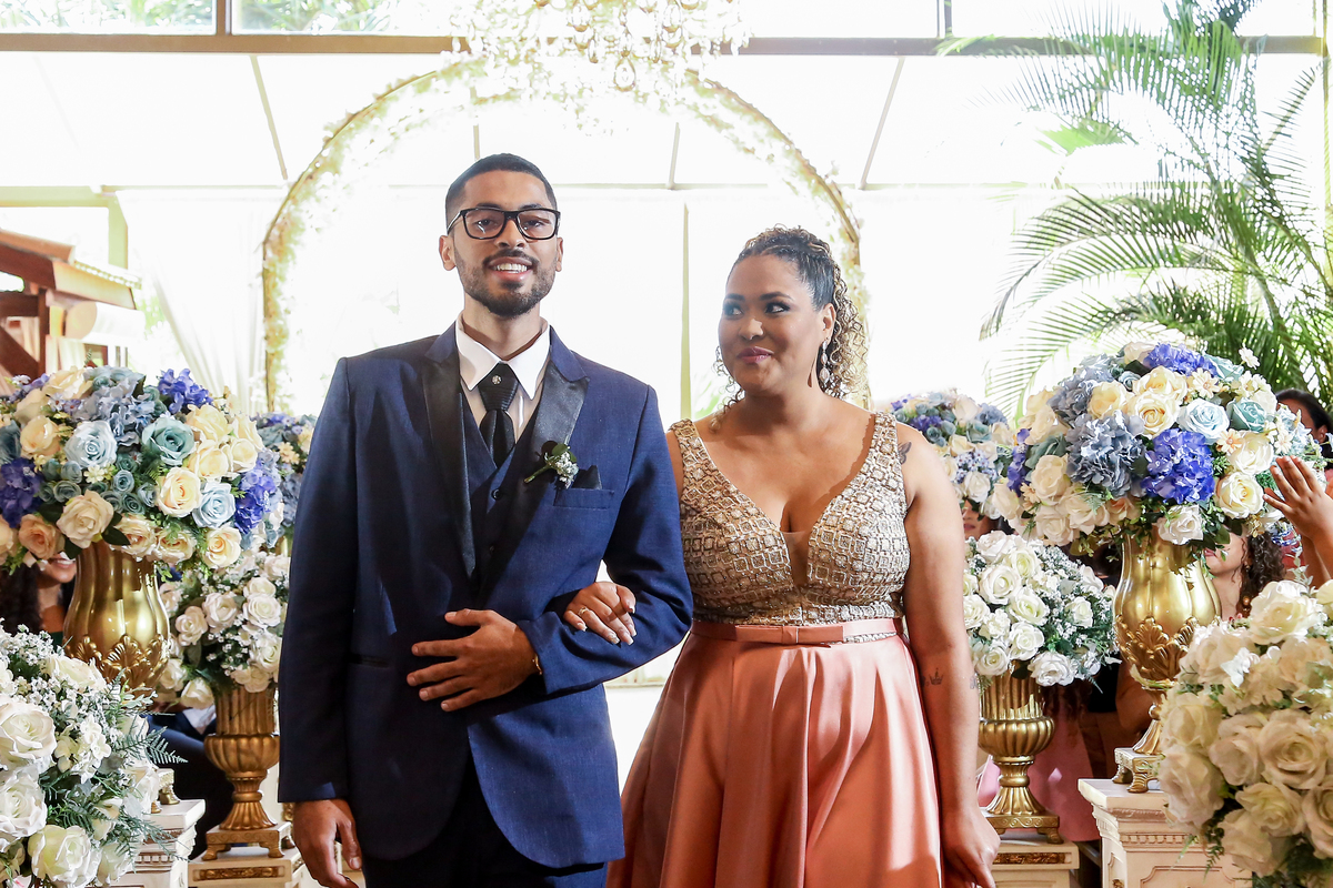 Casamento - Casamento Tati & Daniel - Chácara Encanto das Águas - Suzano