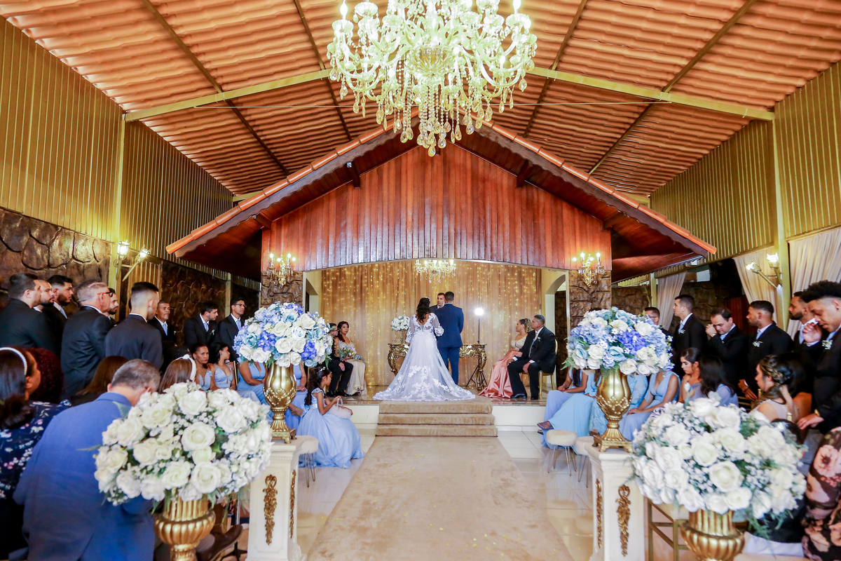 Casamento - Casamento Tati & Daniel - Chácara Encanto das Águas - Suzano