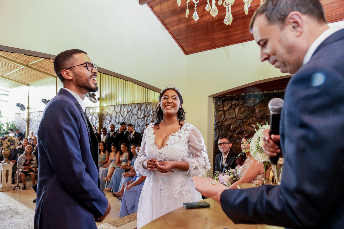 Casamento - Casamento Tati & Daniel - Chácara Encanto das Águas - Suzano