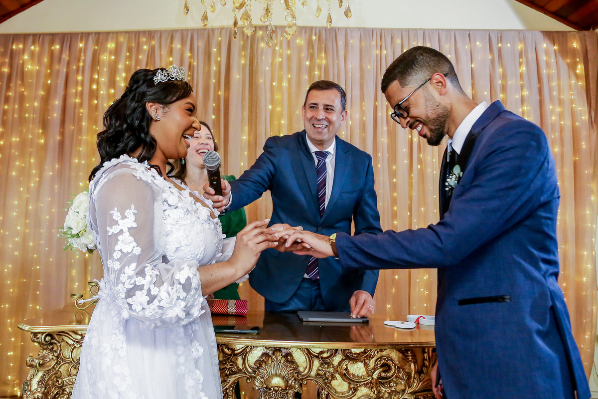 Casamento - Casamento Tati & Daniel - Chácara Encanto das Águas - Suzano