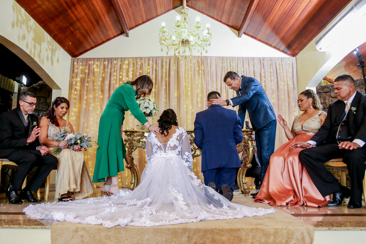 Casamento - Casamento Tati & Daniel - Chácara Encanto das Águas - Suzano