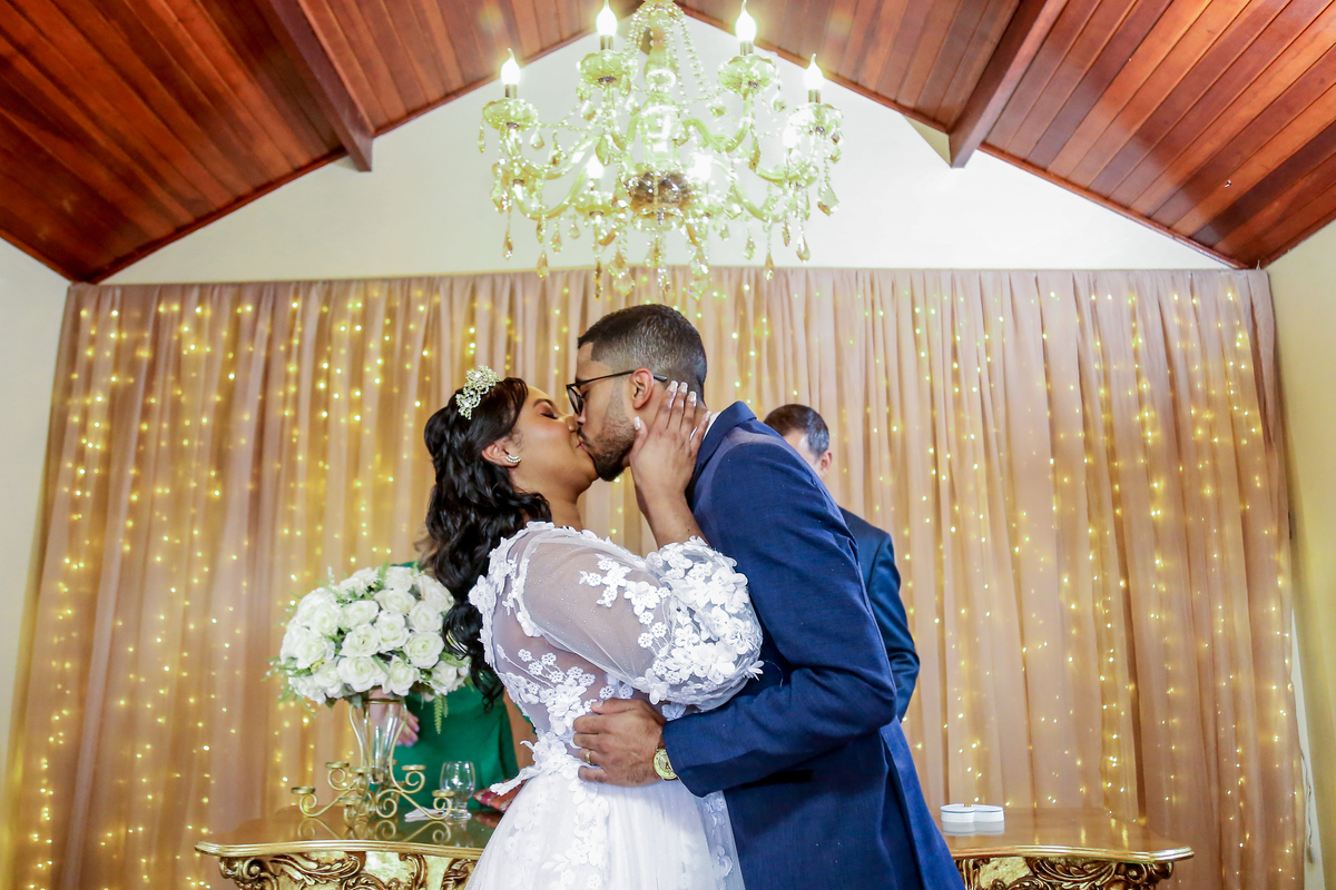 Casamento - Casamento Tati & Daniel - Chácara Encanto das Águas - Suzano