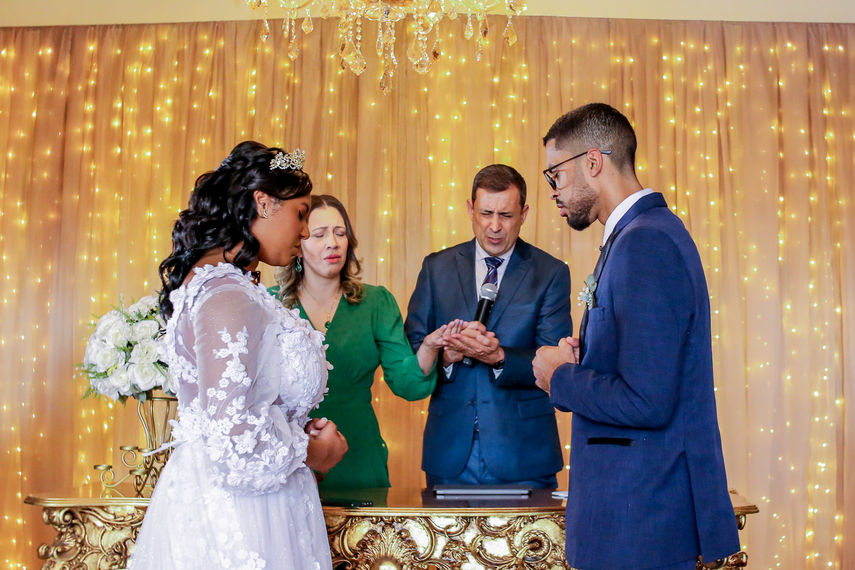 Casamento - Casamento Tati & Daniel - Chácara Encanto das Águas - Suzano