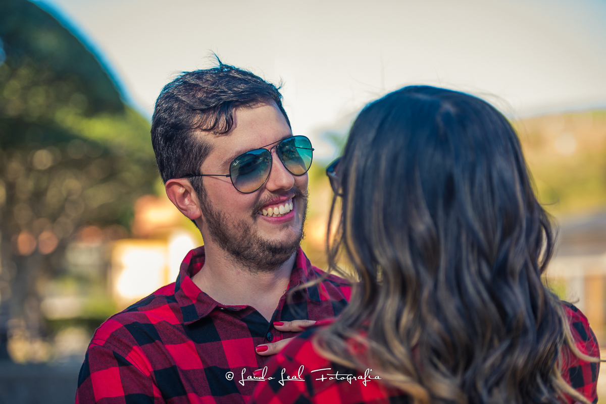 Ensaio - Aline e Marcos - Ensaio de casal São Roque - São Roque | SP