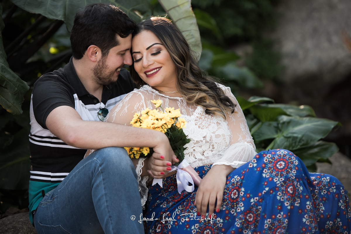 Ensaio - Aline e Marcos - Ensaio de casal São Roque - São Roque | SP