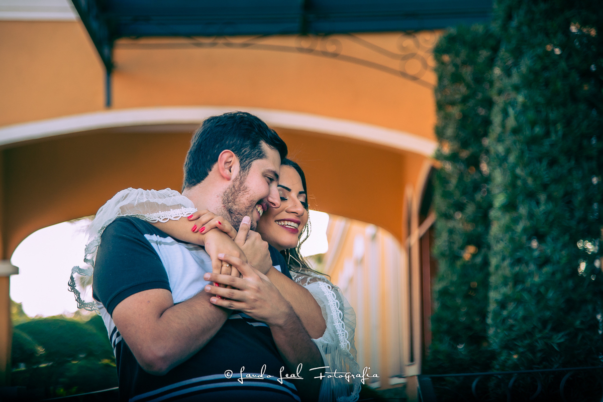 Ensaio - Aline e Marcos - Ensaio de casal São Roque - São Roque | SP