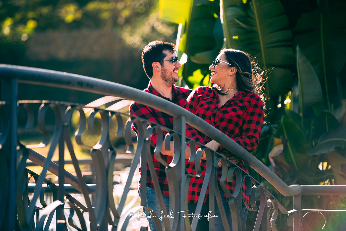 Ensaio - Aline e Marcos - Ensaio de casal São Roque - São Roque | SP