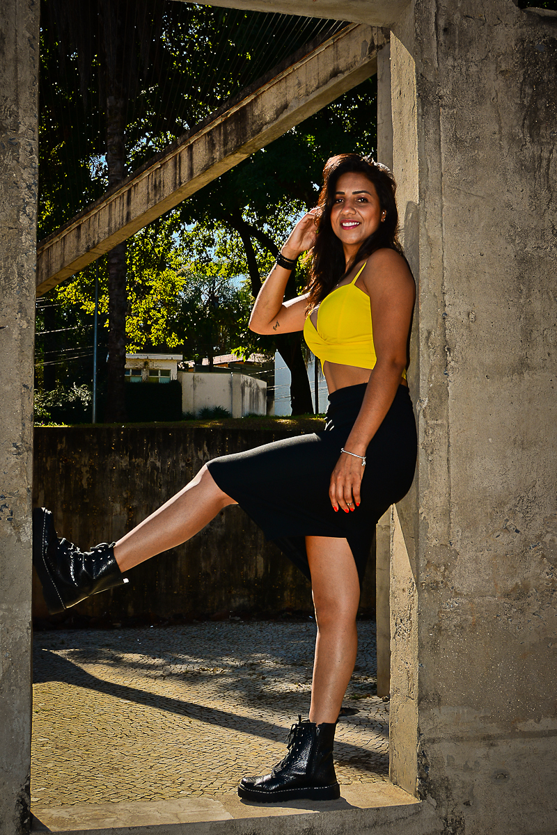 Book Fashion - Ensaio Fotográfico da modelo Natalia Reis - Belo Horizonte