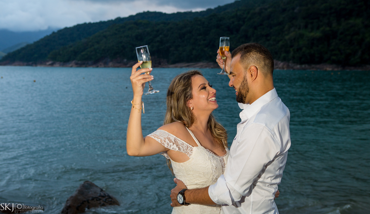 Ensaios de Casal - Carolina e Ronei - Ubatuba - SP