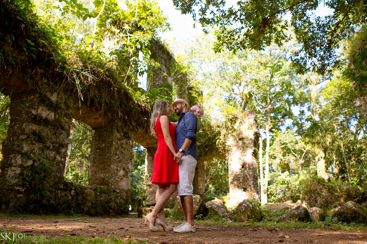 Ensaios de Casal - Carolina e Ronei - Ubatuba - SP