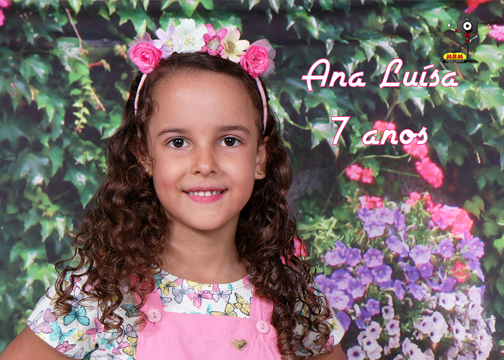 ENSAIO FOTOGRÁFICO - ANA LUISA 7 ANOS E O BOB - MRM GUARA