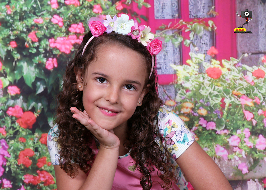ENSAIO FOTOGRÁFICO - ANA LUISA 7 ANOS E O BOB - MRM GUARA