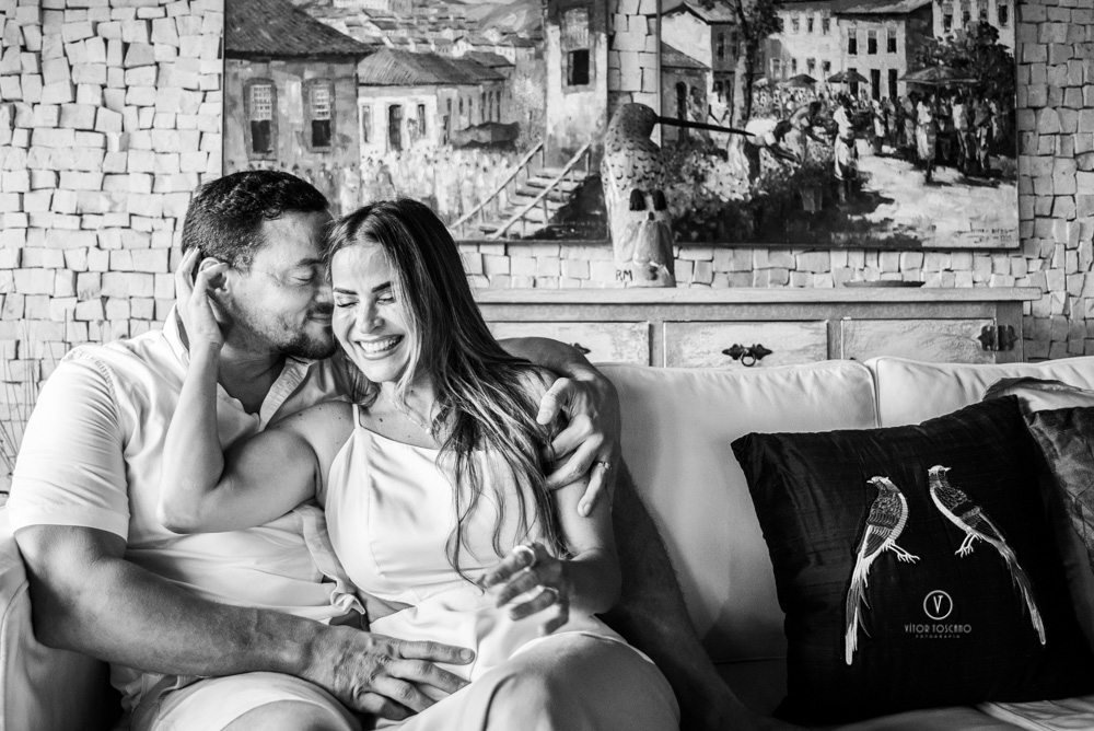 Ensaios de Casais - Ensaio Deborah e Rodrigo - Natal-RN