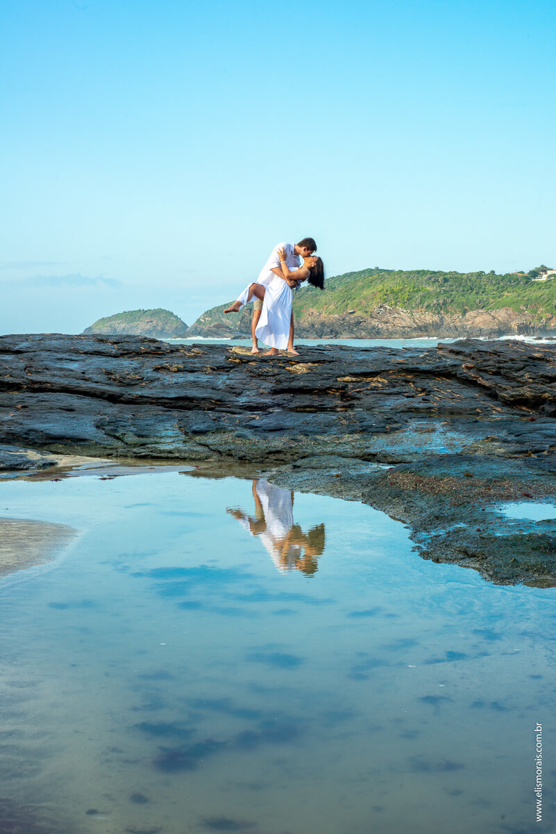 Ensaio Fotográfico Casal em Búzios - Rio de Janeiro