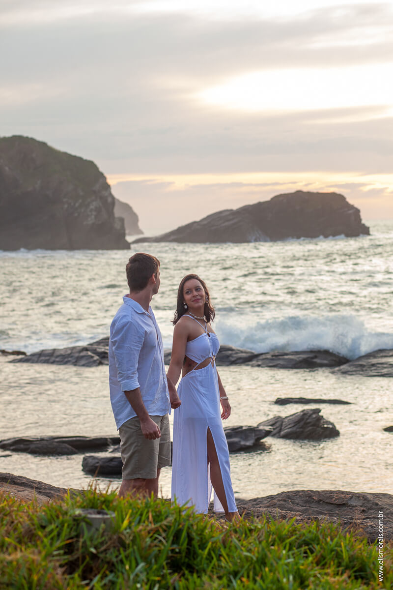 Ensaio Fotográfico Casal em Búzios - Rio de Janeiro