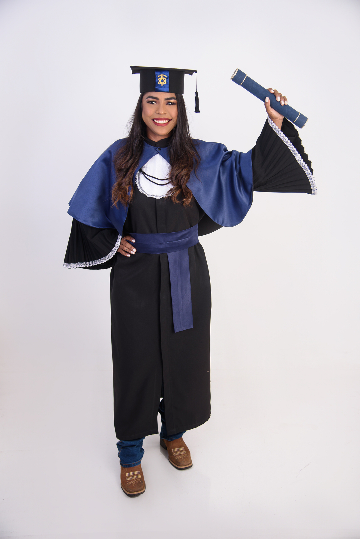 Formandos - Ensaio formandos Agronomia - Formanda Letícia - Cuiaba