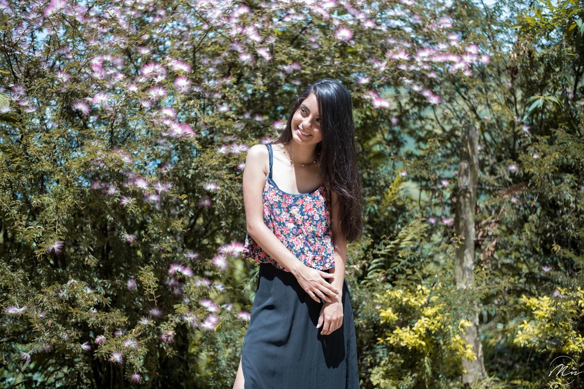 15 anos - Flávia - Ensaio 15 anos - Guaratinguetá-SP