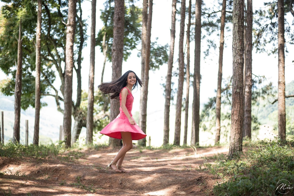 15 anos - Flávia - Ensaio 15 anos - Guaratinguetá-SP