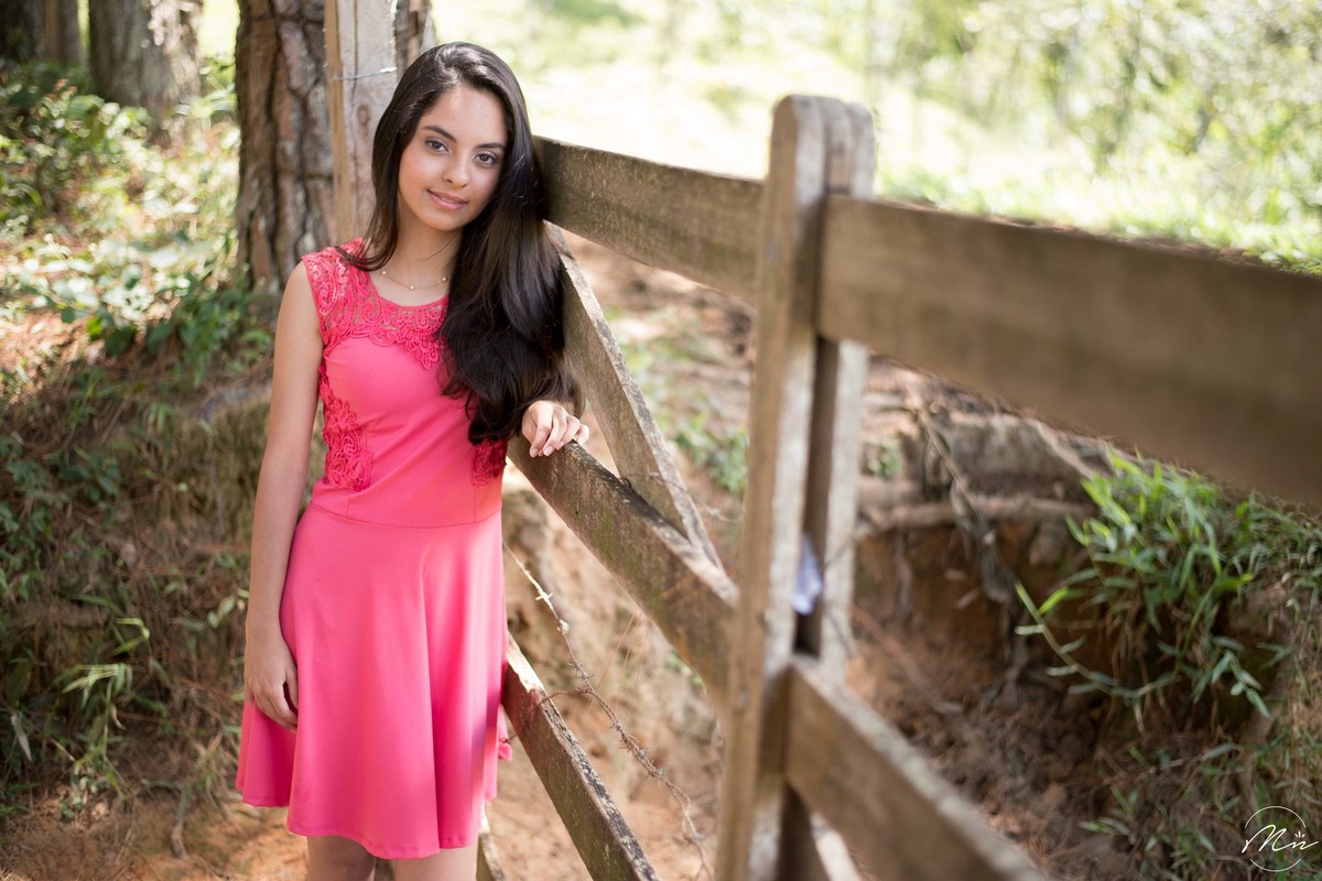 15 anos - Flávia - Ensaio 15 anos - Guaratinguetá-SP