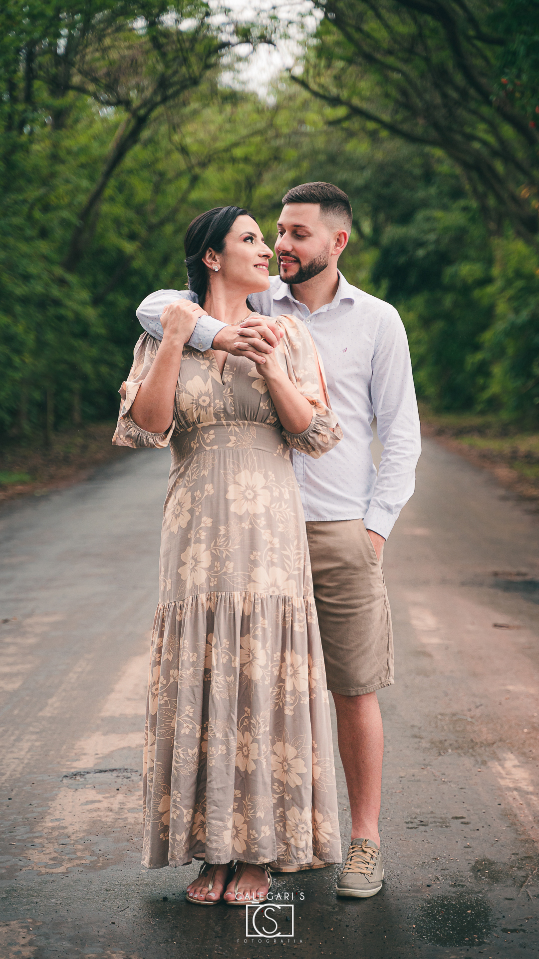 Ensaios - Pré-Wedding - Tati e João - Carlópolis - PR