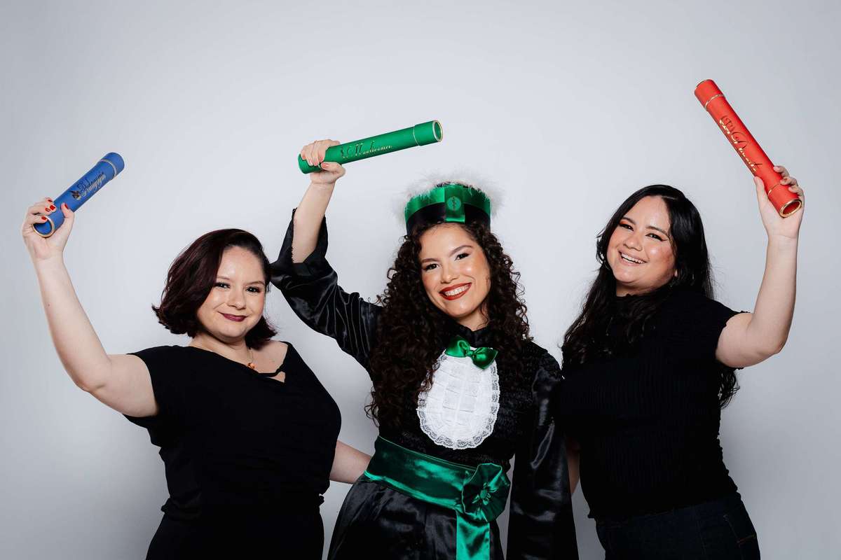 FORMATURAS - Formatura Luana Moreira - Studios Bird