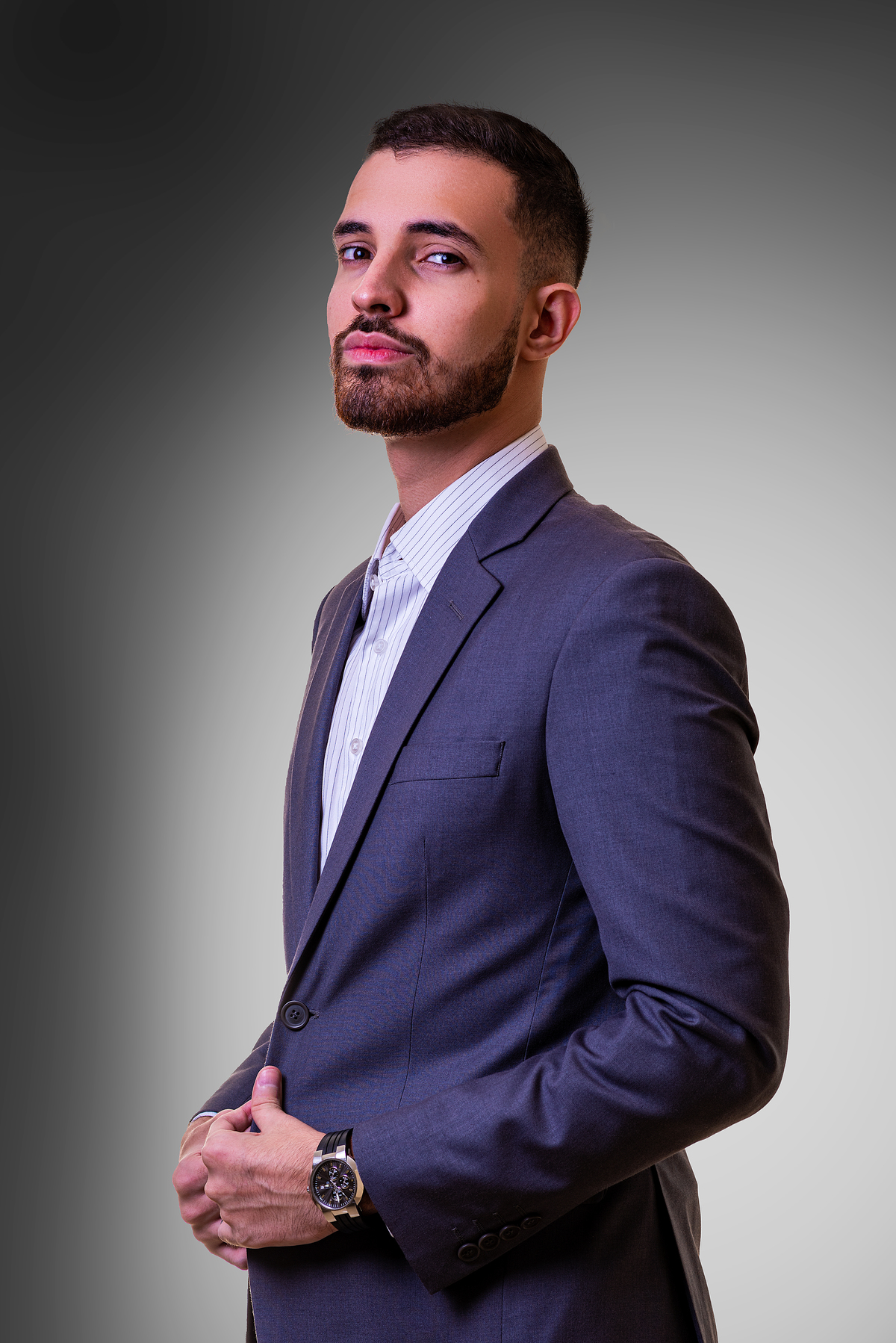 Ensaio Perfil Profissional - Fotografia Profissional para Perfil - Gabriel - Alphaville ...